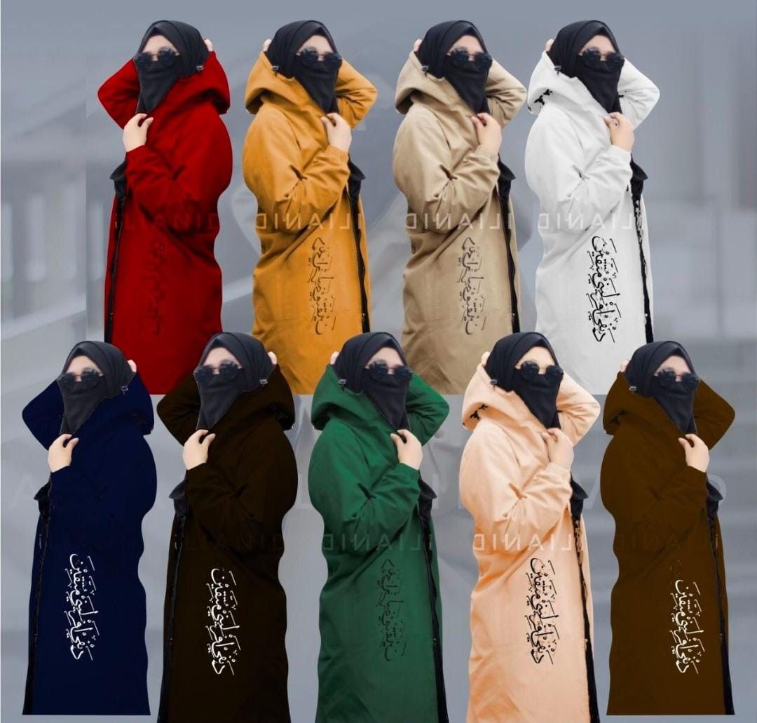 Custom Calligraphy(PO), Women's Fashion, Coats, Jackets and Outerwear on Carousell