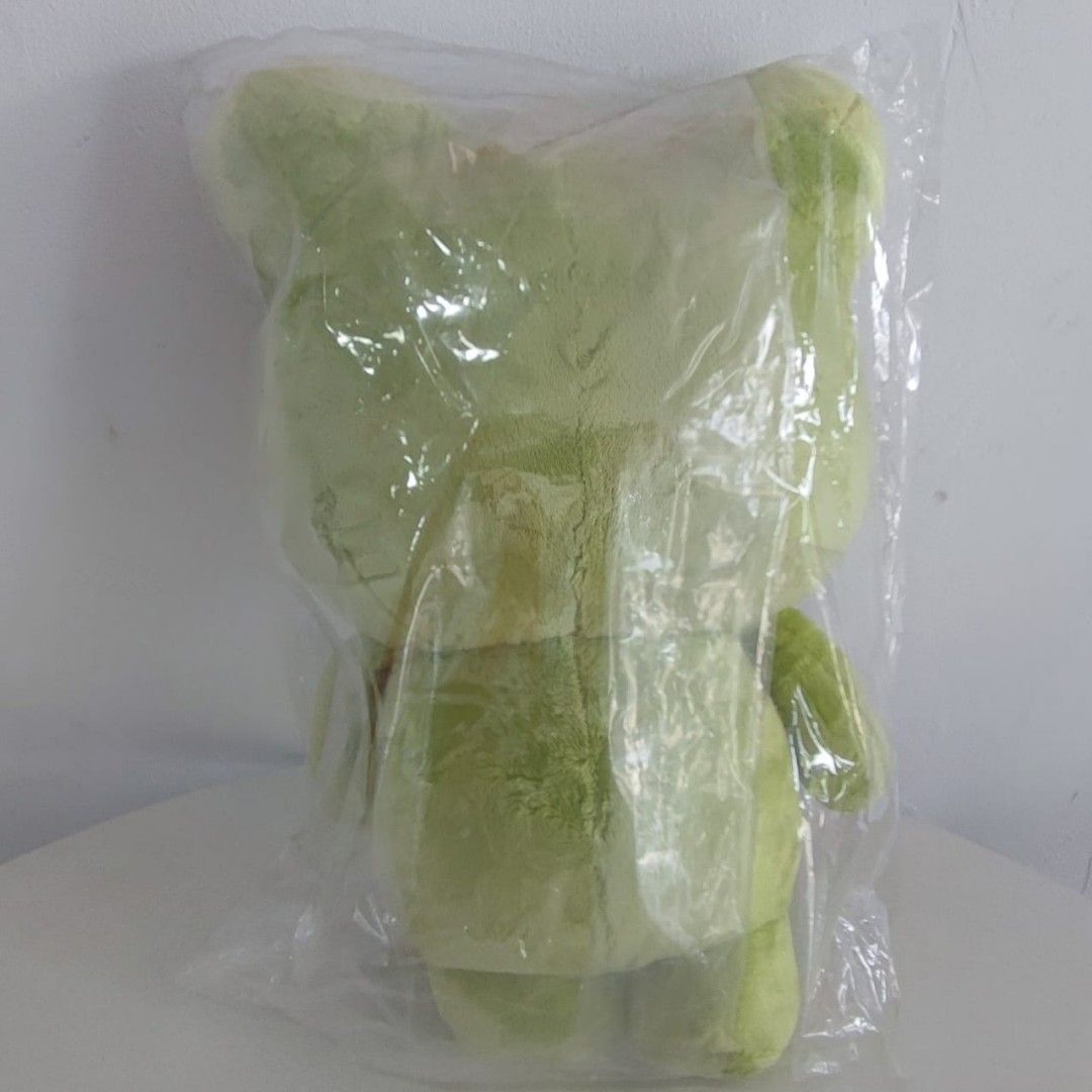 Cute Green Frog Plush Toy, Hobbies & Toys, Toys & Games on Carousell