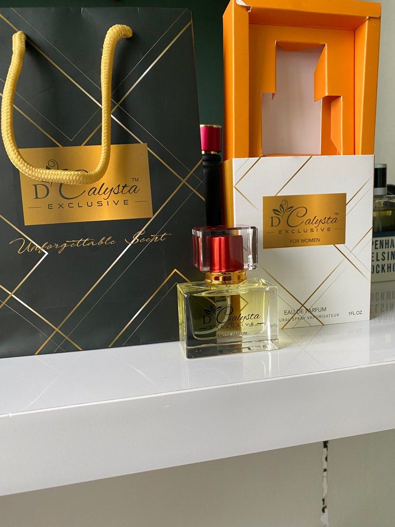 D Calysta Exclusive. ( W 17 D calysta smell ), Beauty & Personal Care ...