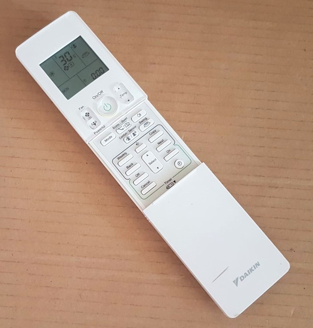 Daikin Wireless Remote Control, Model ARC466A19, Compatible with Daikin ...