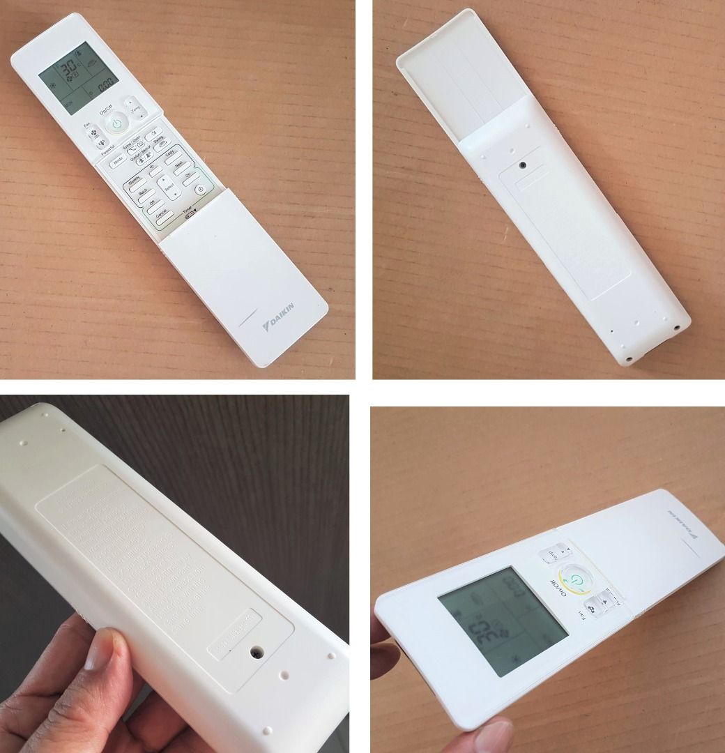 Daikin Wireless Remote Control, Model ARC466A19, Compatible with Daikin ...