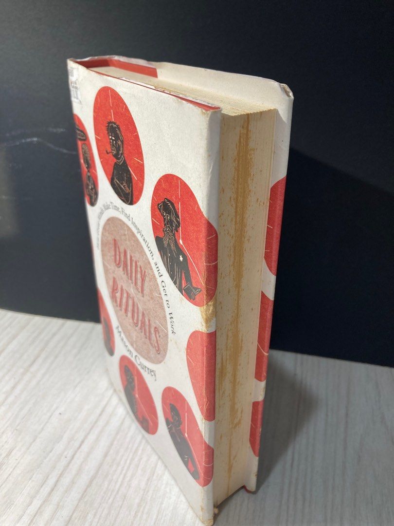 DAILY RITUALS by Mason Currey, Hobbies & Toys, Books & Magazines ...