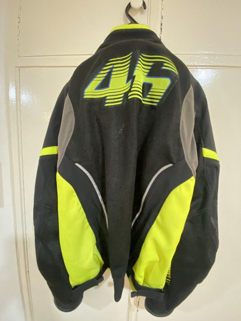 Dainese VR46 Riding Jacket on Carousell