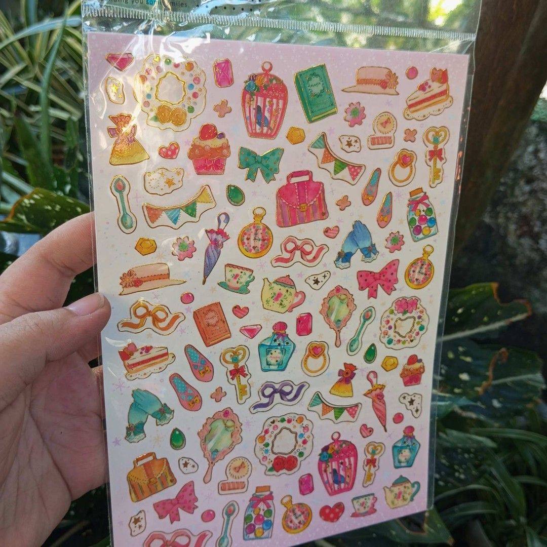 DAISO Japan Fancy Sticker Collection on Carousell
