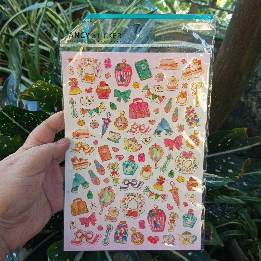 DAISO Japan Fancy Sticker Collection on Carousell