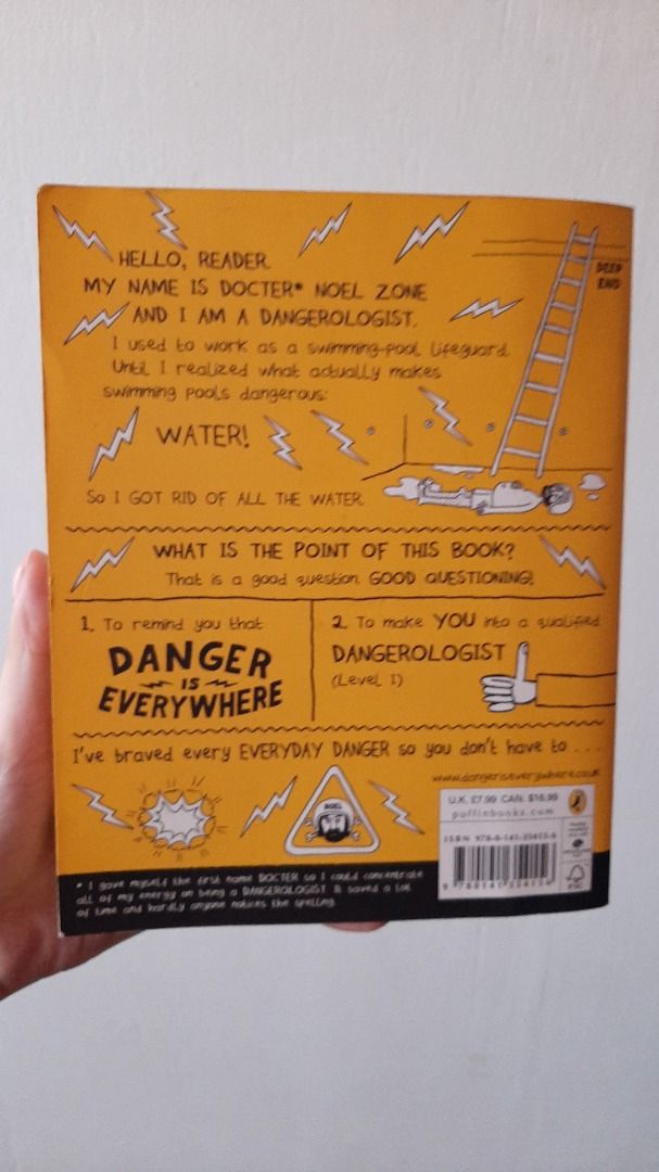 danger is everywhere