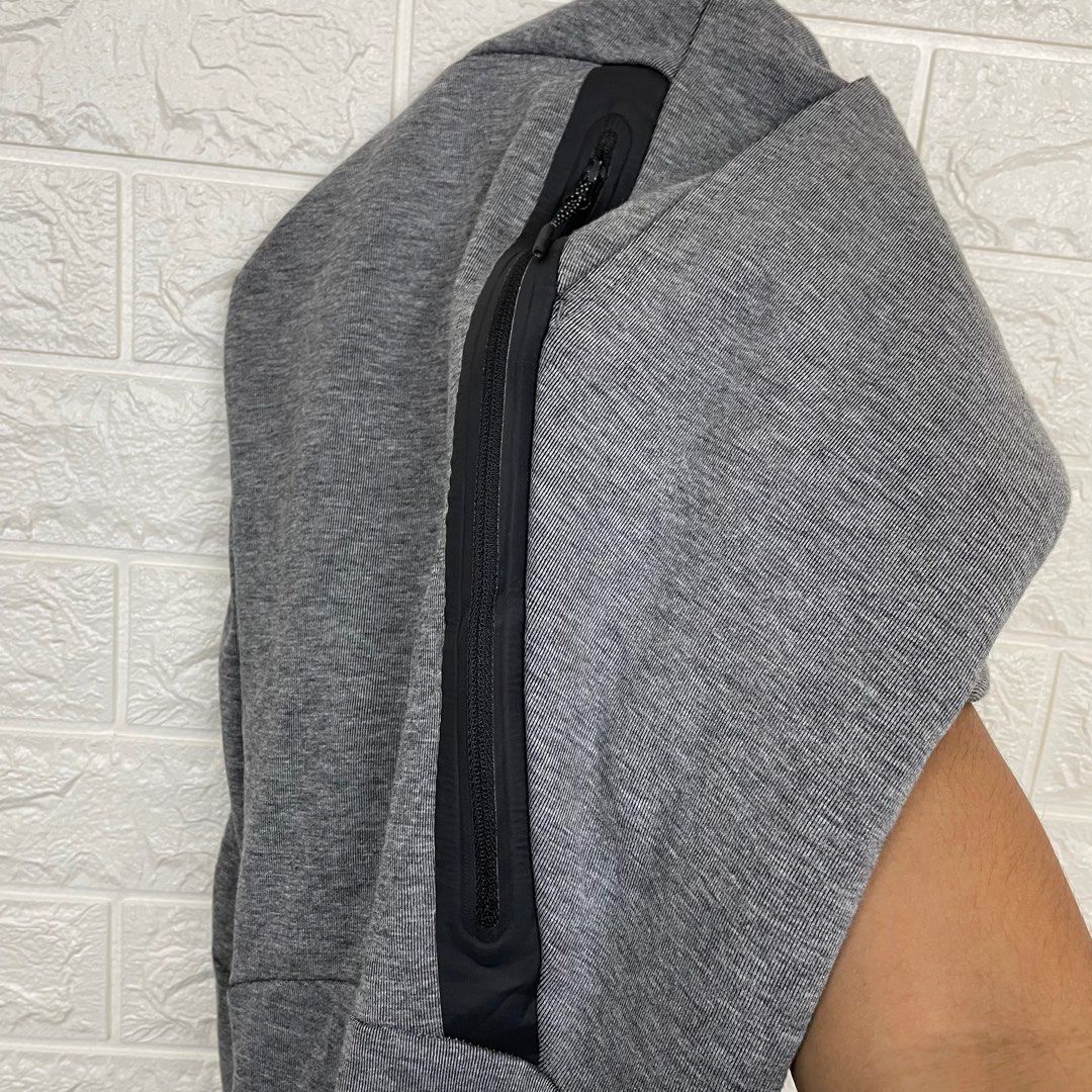 DARK GRAY NIKE TECH FLEECE SET (TERNO) on Carousell
