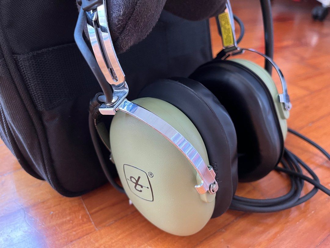 David Clark Aviation Headset, Audio, Headphones & Headsets on Carousell