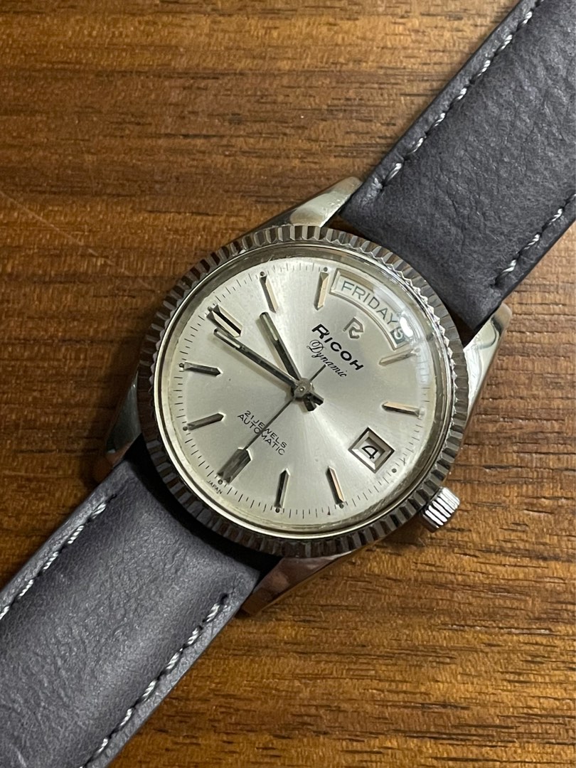 Rare “Day Date President Homage” Vintage Ricoh Dynamic, Men's Fashion ...