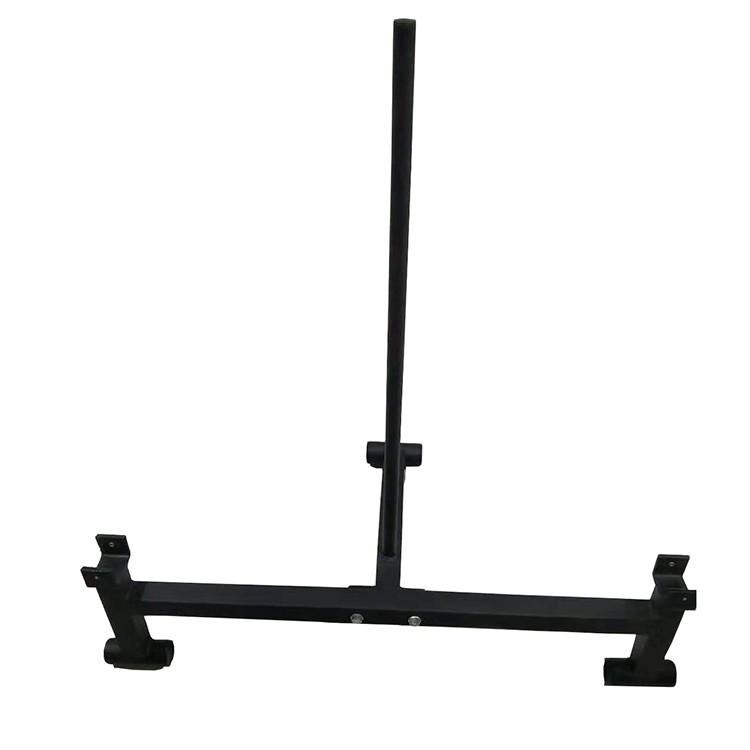 Deadlift Bar Jack/Load + Unload Barbell for Ground Lifts Full Mini ...