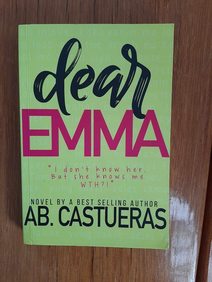 Dear Emma by AB Castueras, Hobbies & Toys, Books & Magazines, Fiction ...