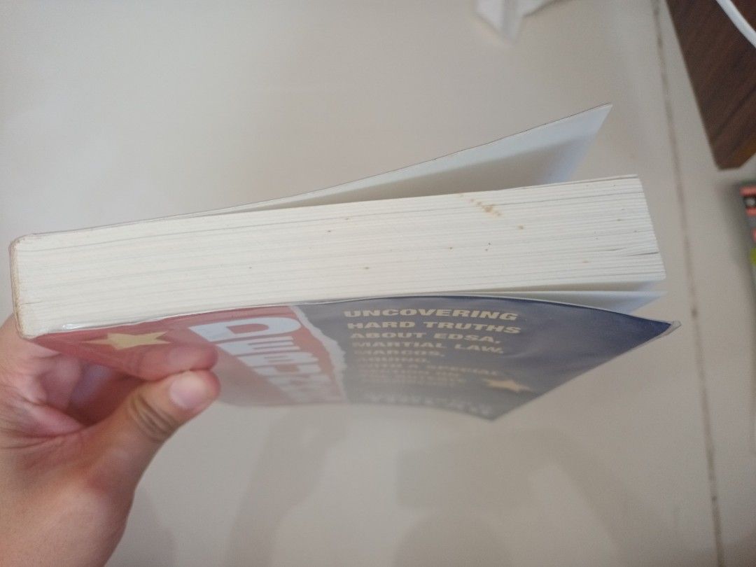 debunked marcos aquino edsa book on Carousell