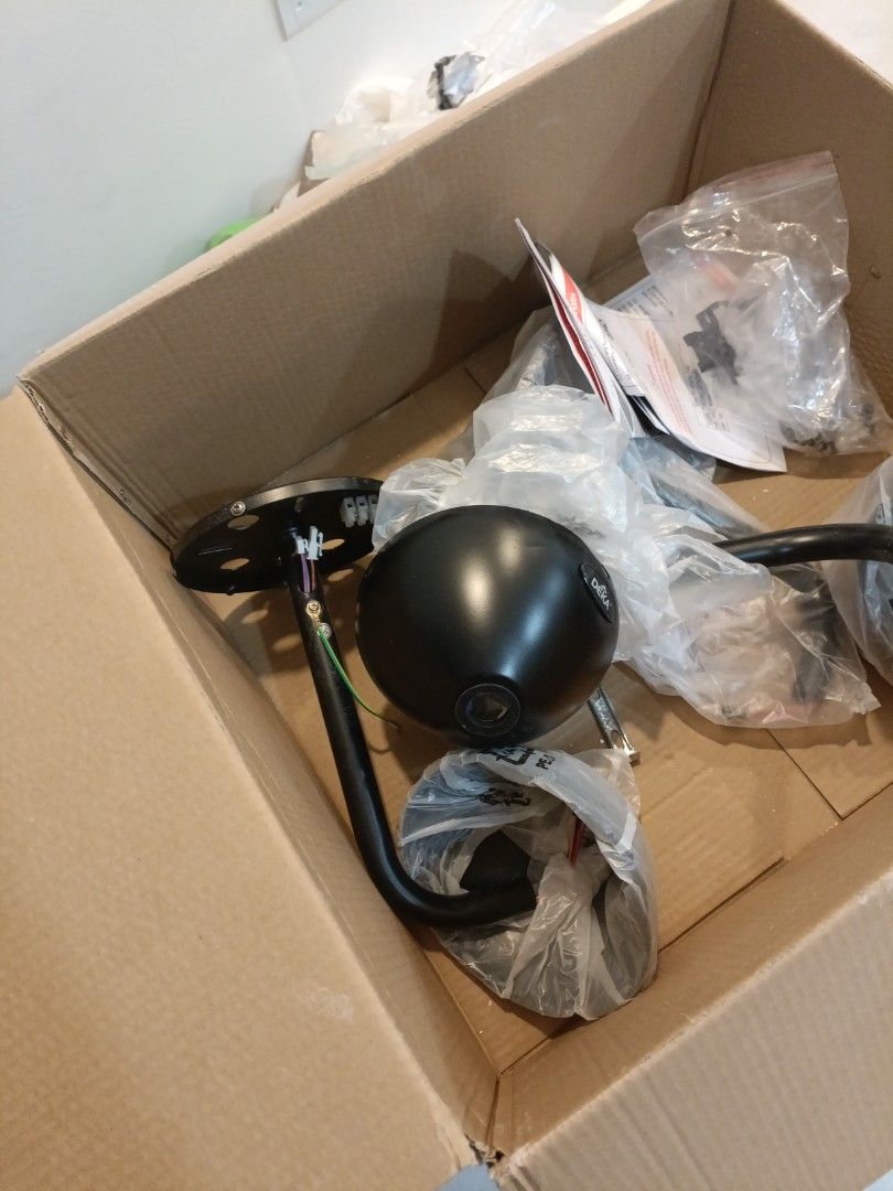 Deka stand for corner fan, Furniture & Home Living, Lighting & Fans ...