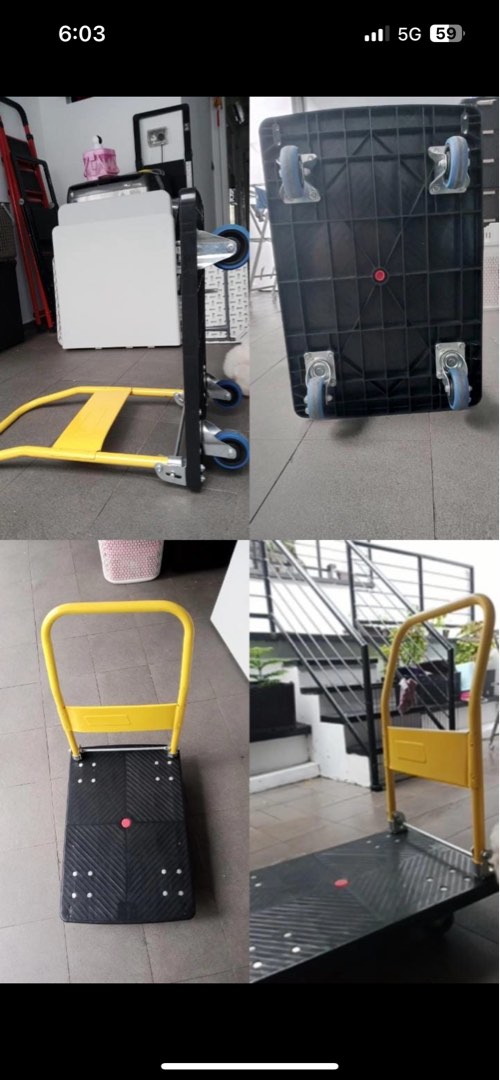 Delivery Trolley, Furniture & Home Living, Home Improvement ...