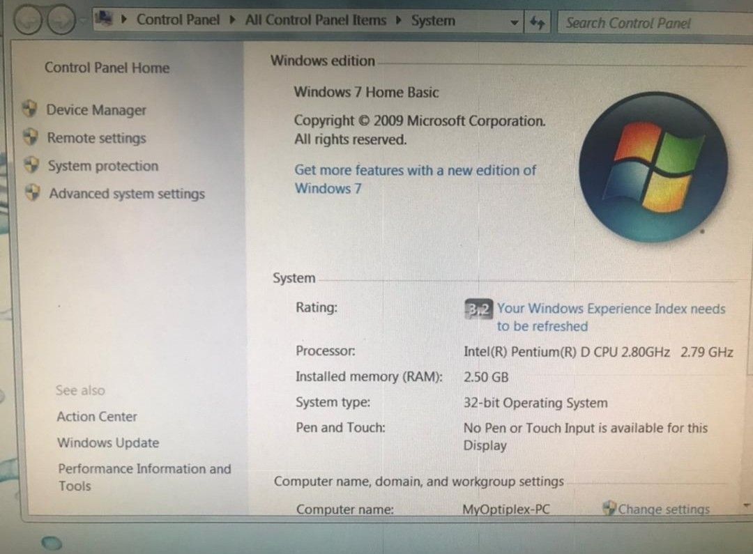 Dell Optiplex Desktop + Free Canon E510 AIO Printer, Computers & Tech ...
