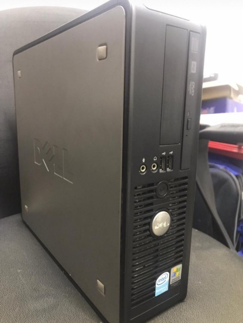 Dell Optiplex Desktop + Free Canon E510 AIO Printer, Computers & Tech ...