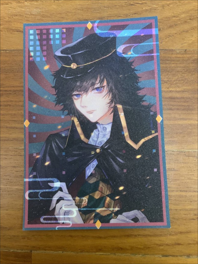 Demon slayer giyuu shiny printtt, Hobbies & Toys, Memorabilia ...