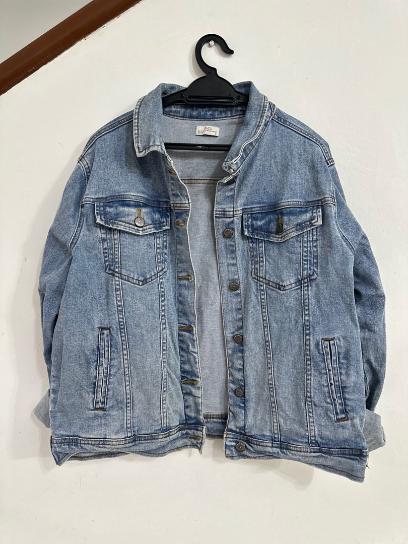 Denim Jacket Padini Brand, Women's Fashion, Coats, Jackets and ...