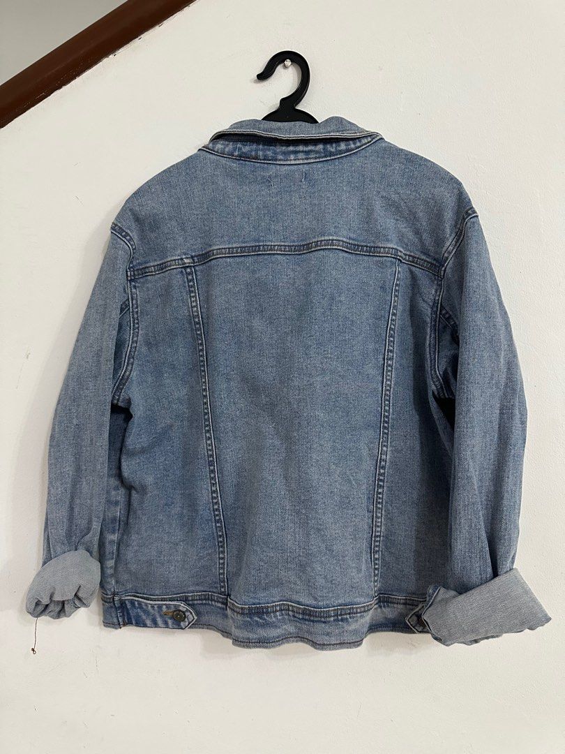 Denim Jacket Padini Brand, Women's Fashion, Coats, Jackets and ...
