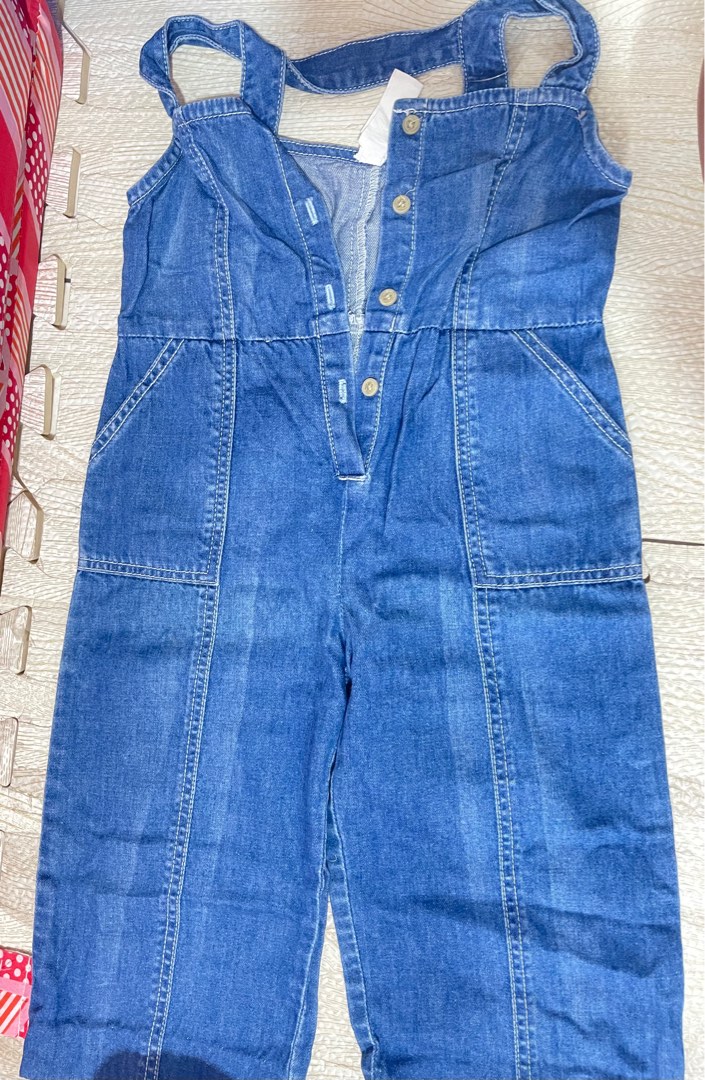 denim jumper on Carousell