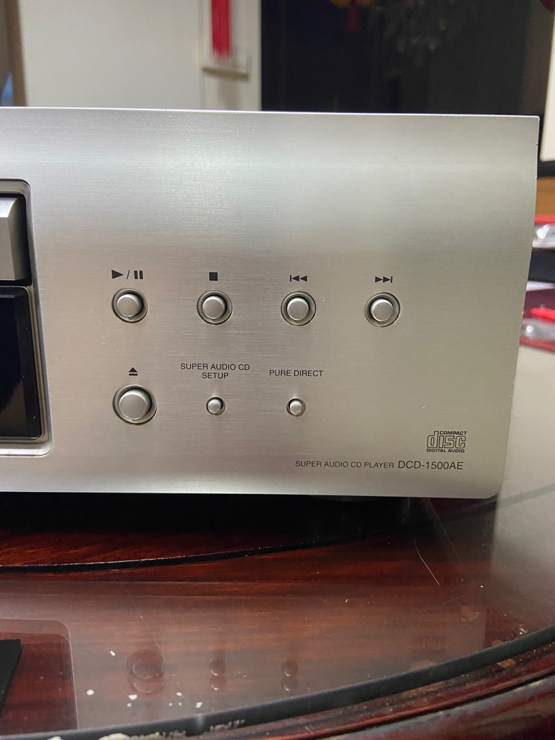 Denon cd player DCD 1500ae, Audio, Soundbars, Speakers & Amplifiers on Carousell