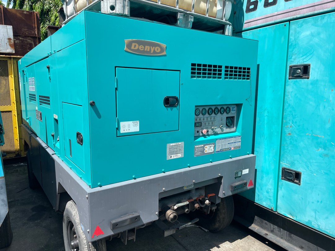 Denyo Air Compressor 685 cfm Unit on Carousell