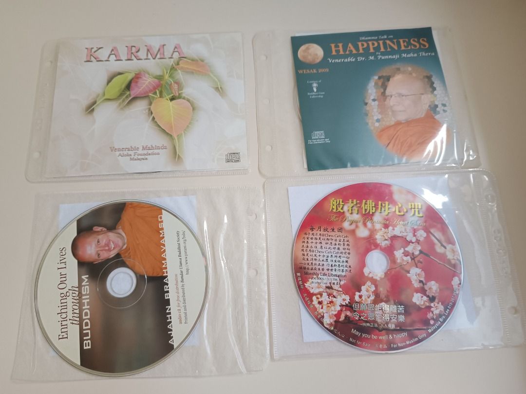 Dharma talk Buddhism CD, Hobbies & Toys, Collectibles & Memorabilia ...