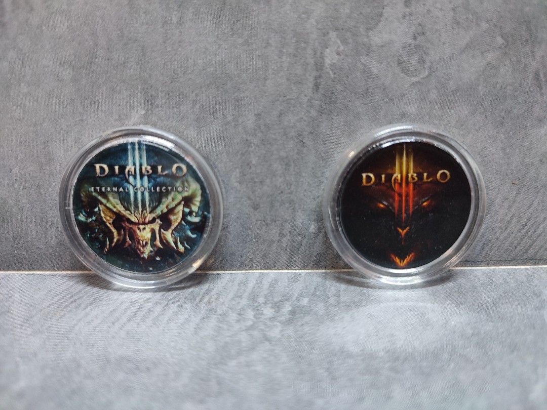 Diablo 3 Eternal collection with amiibo coins Nintendo switch game ...