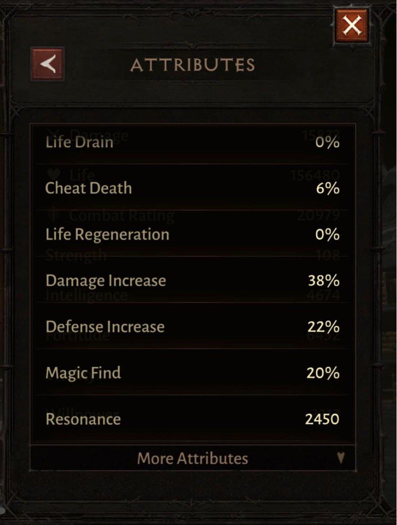 Diablo Immortal Account 2450 Resonance, Video Gaming, Video Games ...