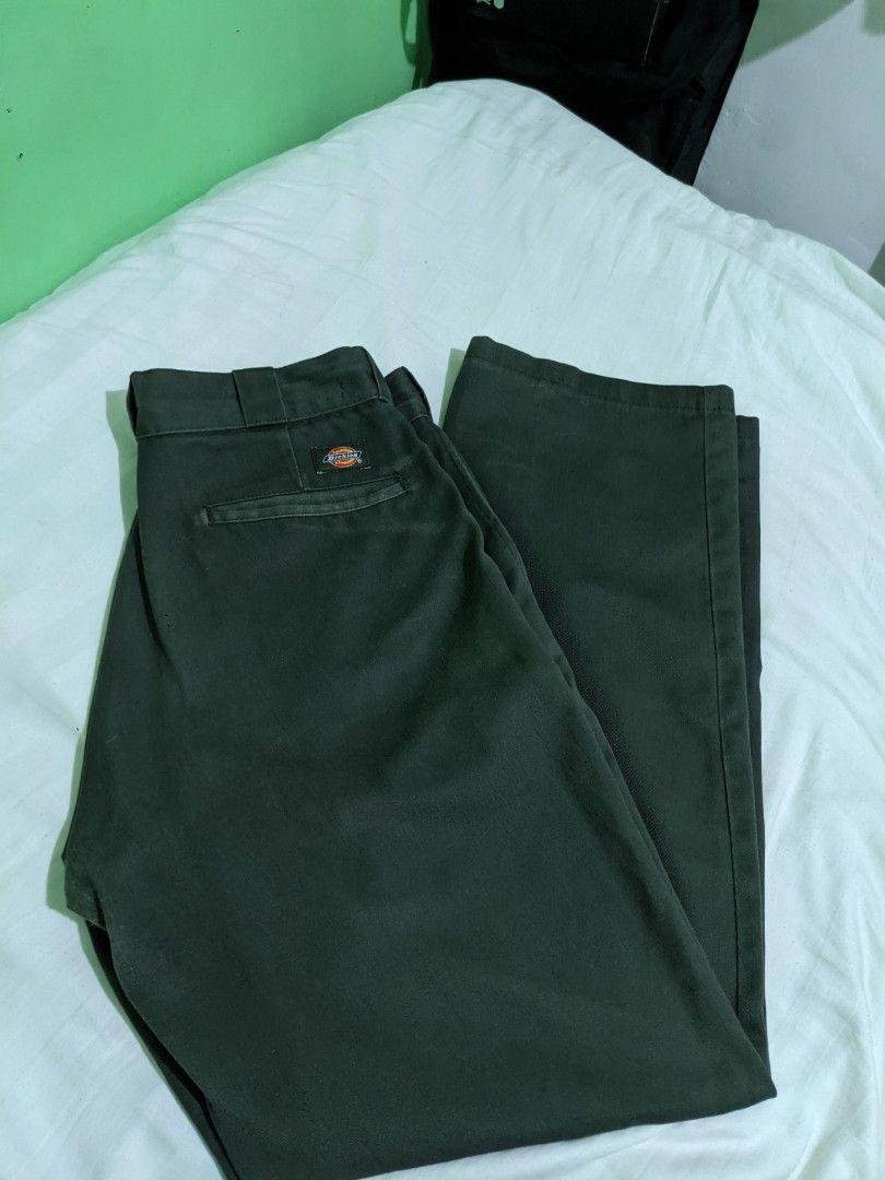 Dickies 874 Hunter Green, Men's Fashion, Bottoms, Trousers on Carousell