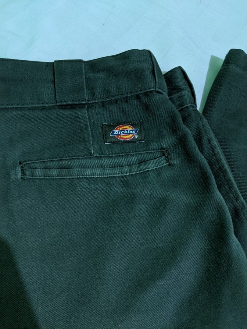 Dickies 874 Hunter Green, Men's Fashion, Bottoms, Trousers on Carousell
