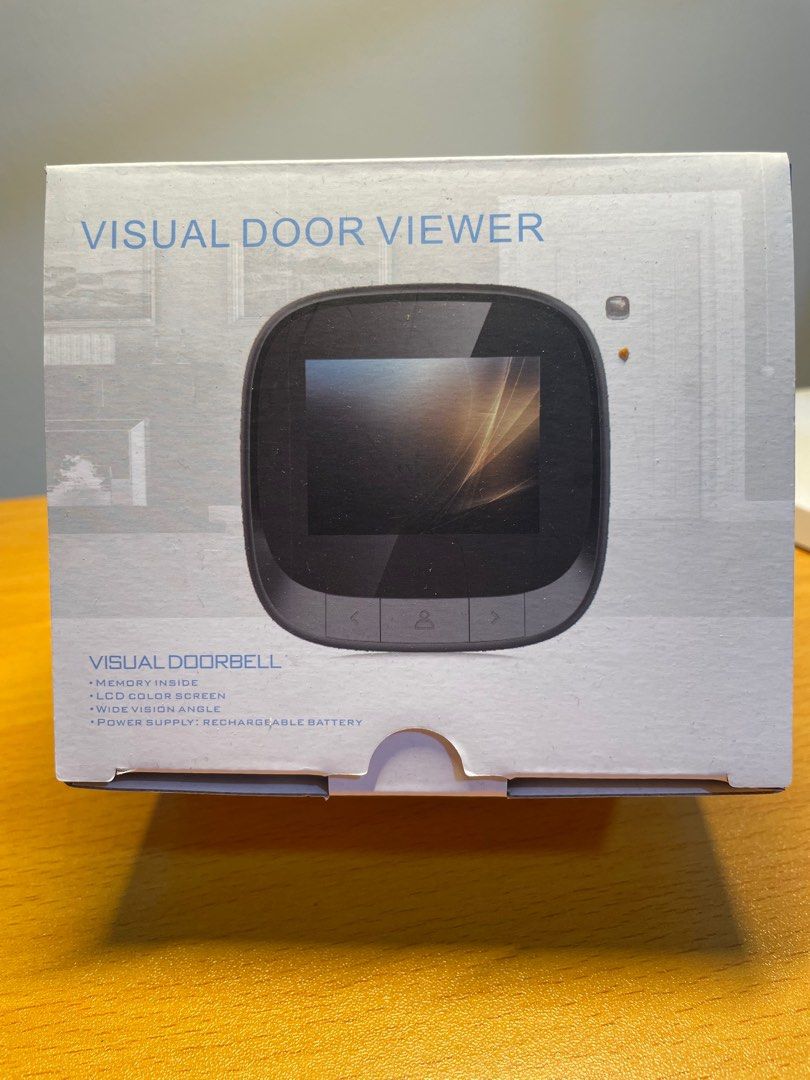 Digital Door Viewer, Furniture & Home Living, Security & Locks ...