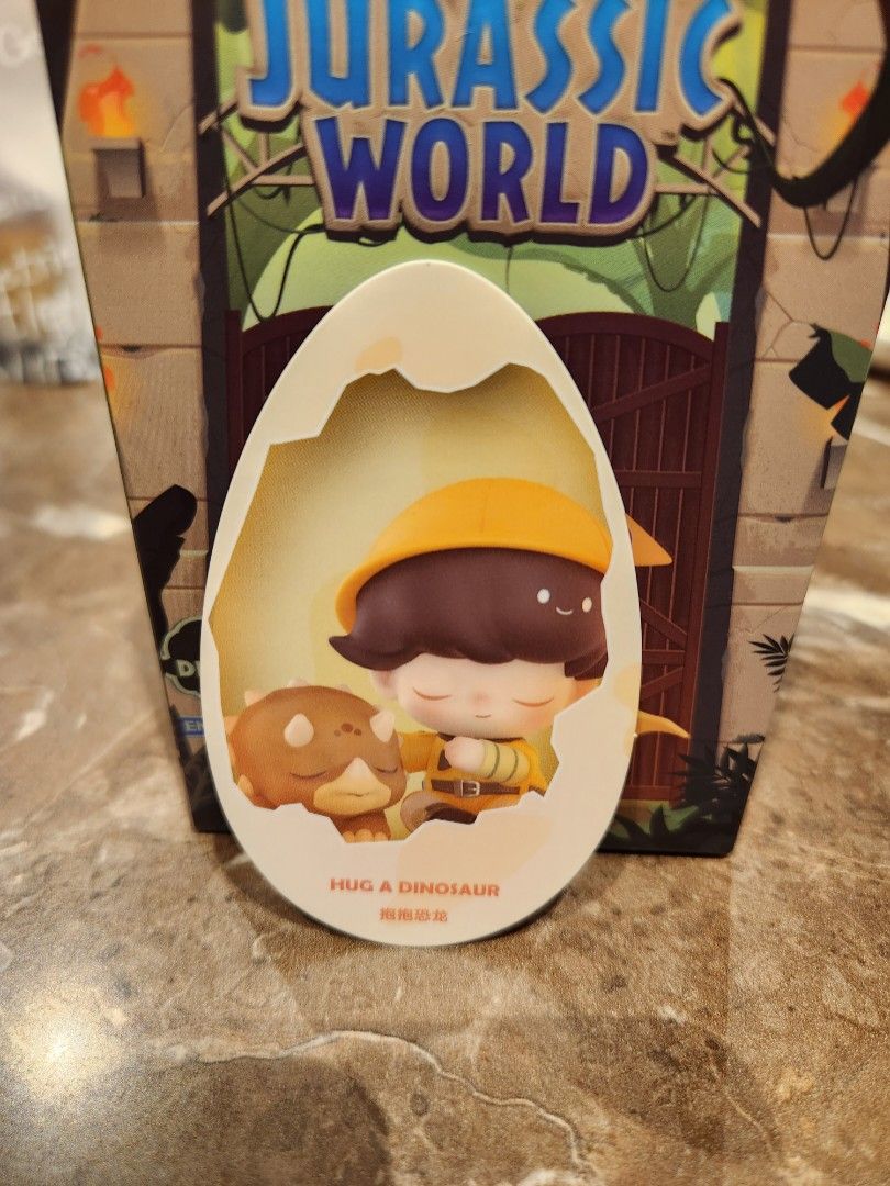 Dimoo Jurassic World Hug a Dinosaur Popmart, Hobbies & Toys, Toys ...