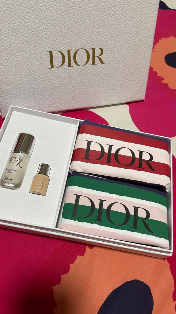 Dior VIP Gift Set, Luxury, Bags & Wallets on Carousell
