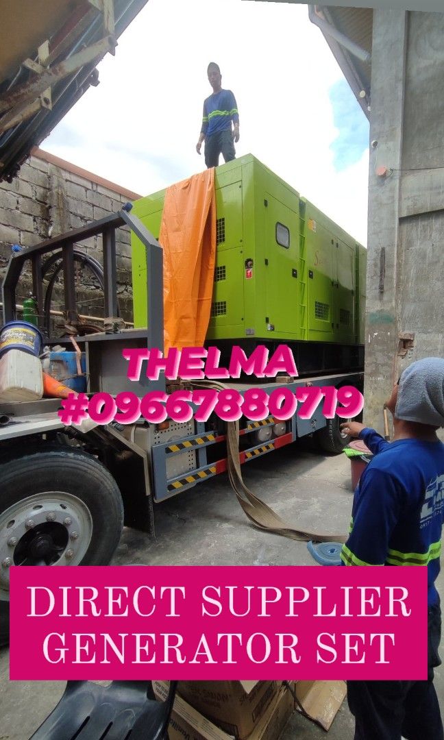 Direct Supplier Generator set, Commercial & Industrial, Construction ...