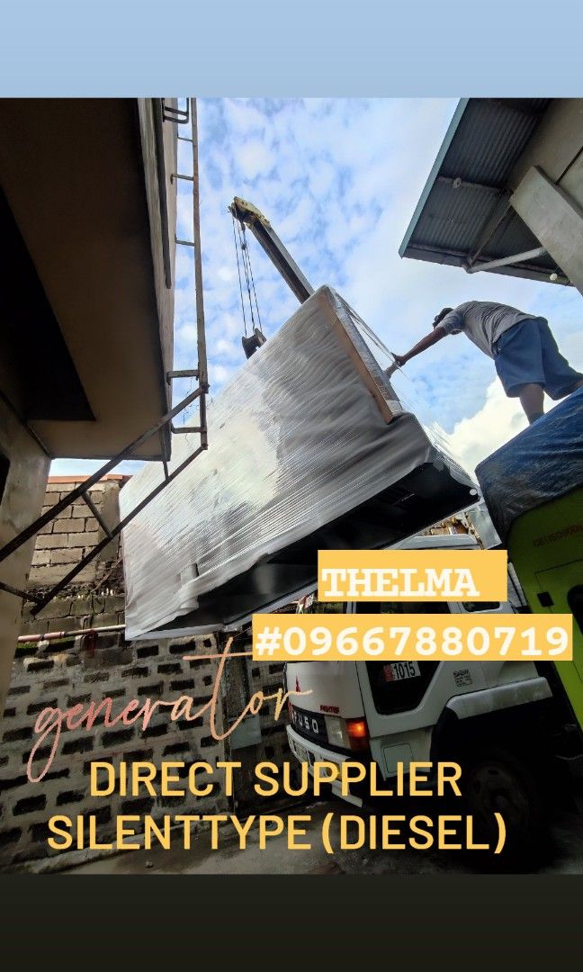 Direct Supplier Generator set, Commercial & Industrial, Construction ...
