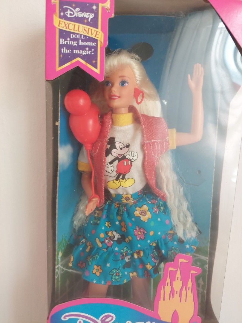 Disney Fun Barbie 2nd, 3rd and 5th Edition, Hobbies & Toys, Toys ...