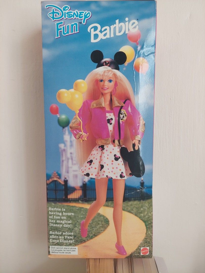 Disney Fun Barbie 2nd, 3rd and 5th Edition, Hobbies & Toys, Toys ...
