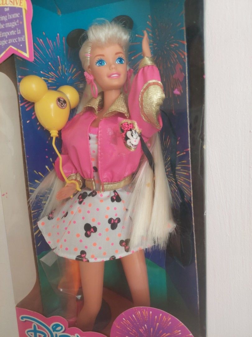 Disney Fun Barbie 2nd, 3rd and 5th Edition, Hobbies & Toys, Toys ...