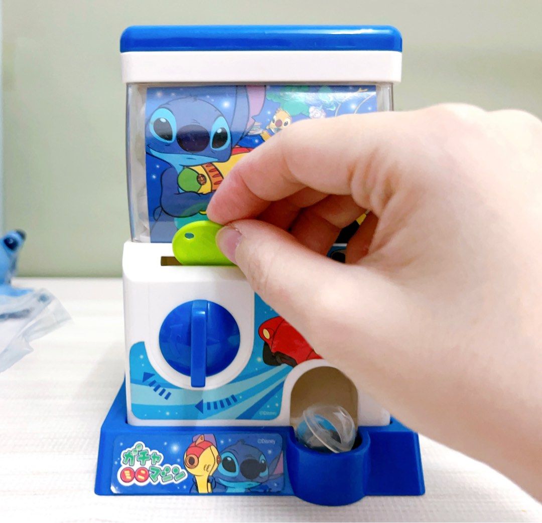 Disney Lilo & Stitch Gacha Machine Toy **Limited Edition, Hobbies ...