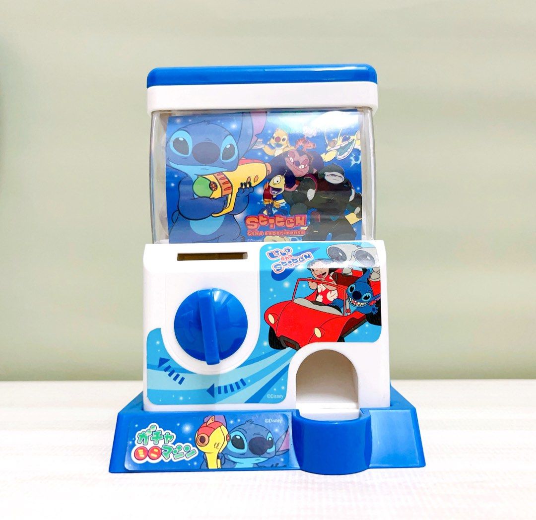 Disney Lilo & Stitch Gacha Machine Toy **Limited Edition, Hobbies ...