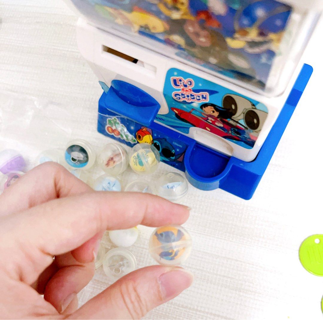 Disney Lilo & Stitch Gacha Machine Toy **Limited Edition, Hobbies ...