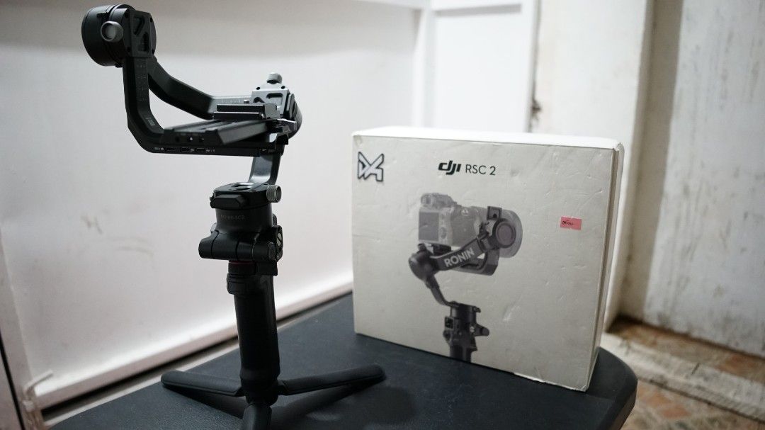DJI RSC2, Photography, Photography Accessories, Gimbals & Stabilizers ...
