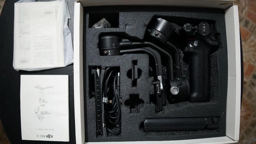 DJI RSC2, Photography, Photography Accessories, Gimbals & Stabilizers ...