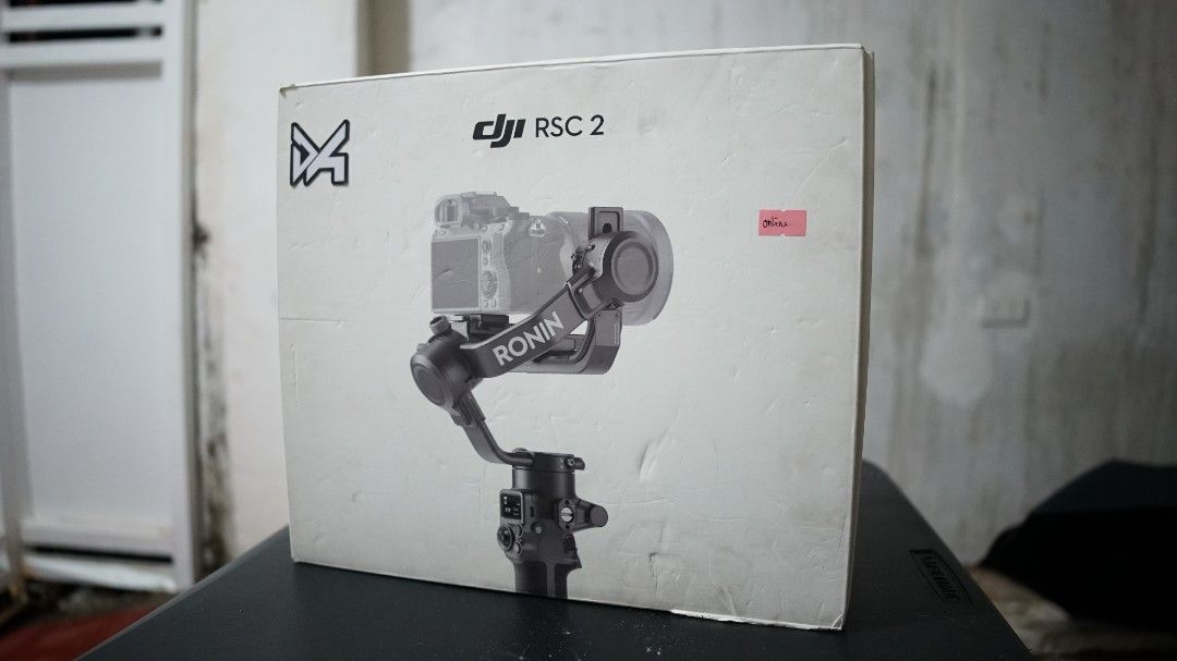 DJI RSC2, Photography, Photography Accessories, Gimbals & Stabilizers ...