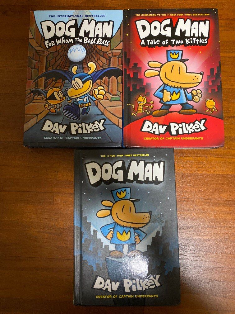 Dogman books, Hobbies & Toys, Books & Magazines, Comics & Manga on ...