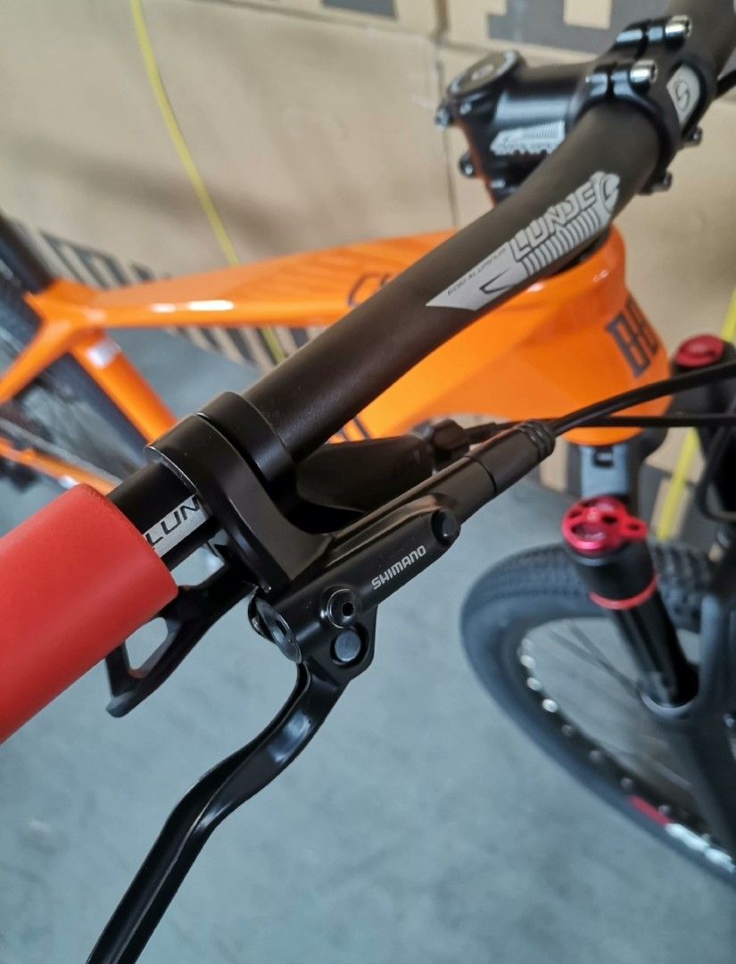 dominate cxc full carbon mountain bike, boost and thru axle frame, 29 ...