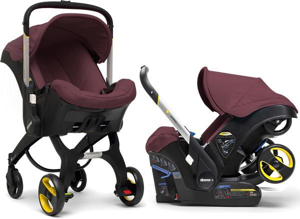Doona Stroller - Cherry (Burgundy), Babies & Kids, Going Out, Strollers ...