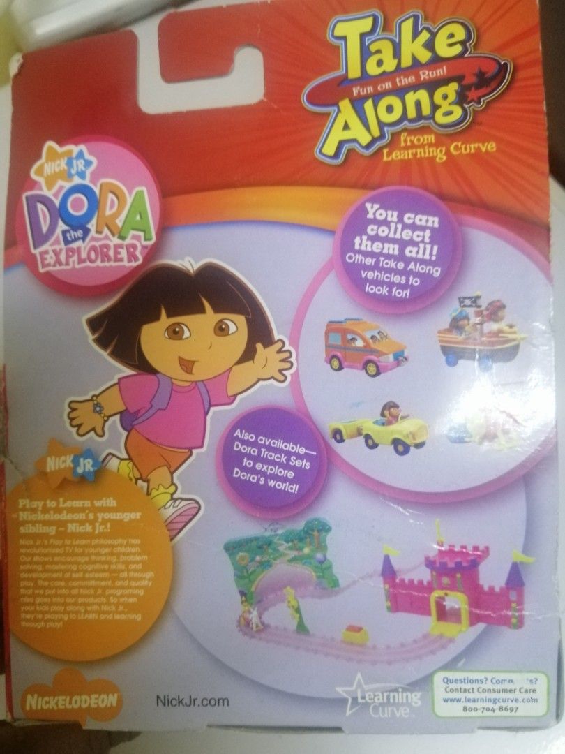 Dora The Explorer Adventure 4x4, Hobbies & Toys, Toys & Games on Carousell