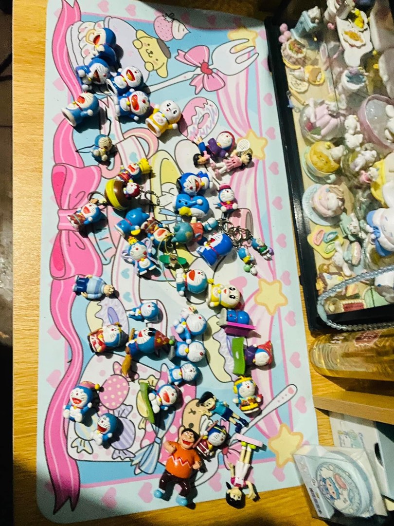 Doraemon figures fujiko pro takeall on Carousell